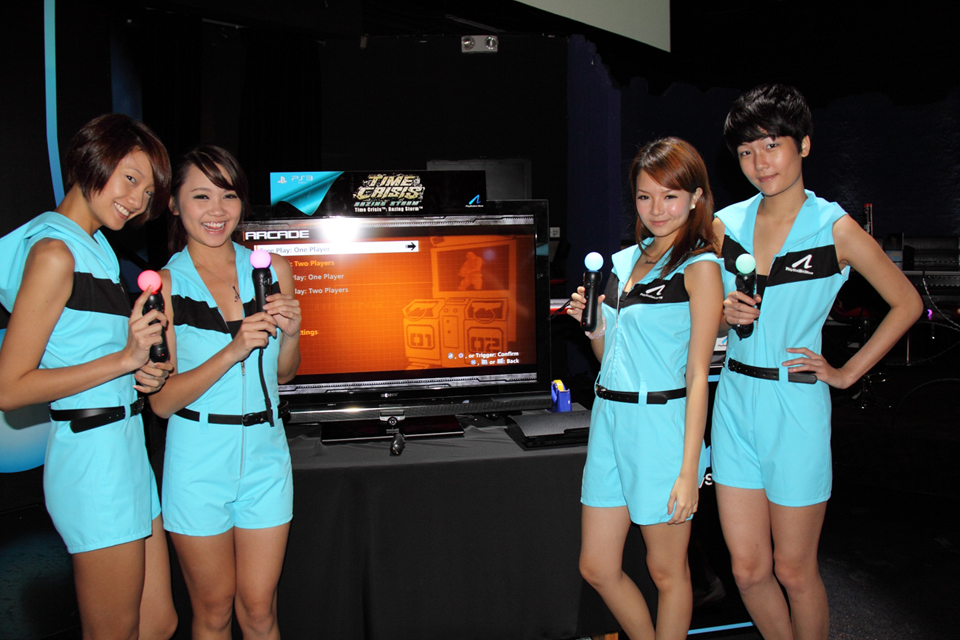 Fun @ Sony Playstation Wave Launch ! - TGH Photography and Travel ...