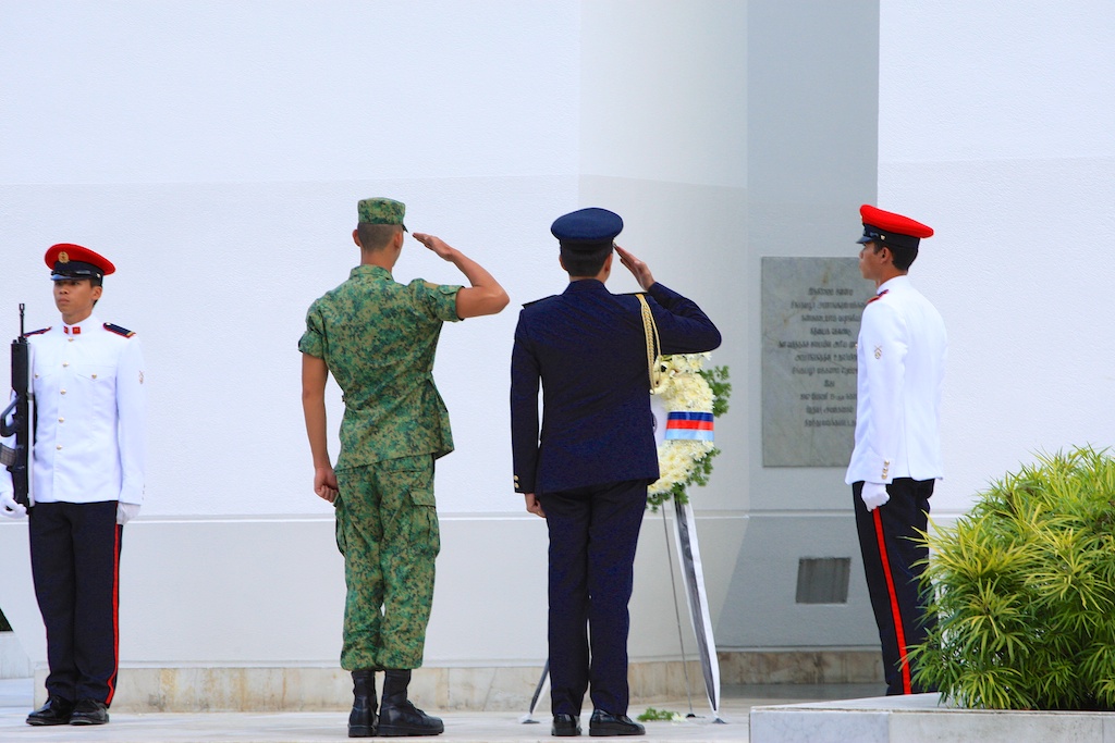 SAF Total Defence Day Commemoration Event 2014 - TGH Photography and ...