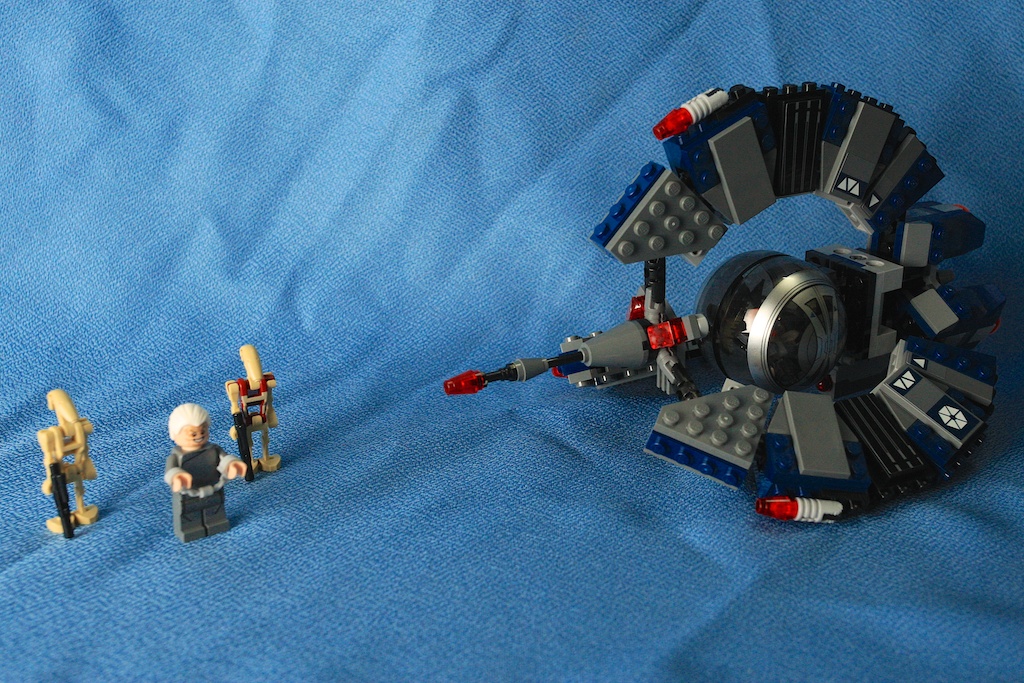 Star Wars Lego 75044 Droid Tri-Fighter - TGH Photography and Travel ...