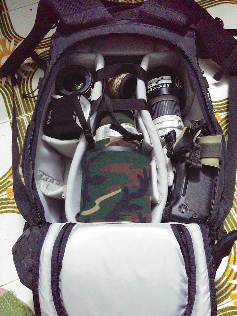 Canon Professional Backpack RL PB-01 Review - TGH Photography and ...