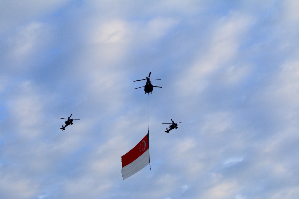 NDP 2015 Combined Rehearsal 1 – RSAF FlyPast - TGH Photography and ...