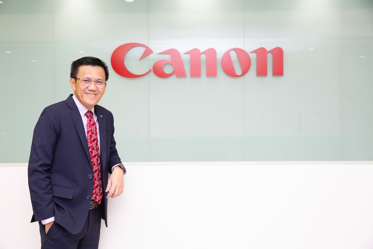 Canon Veteran Andrew Koh returns to head Singapore Operations - TGH ...
