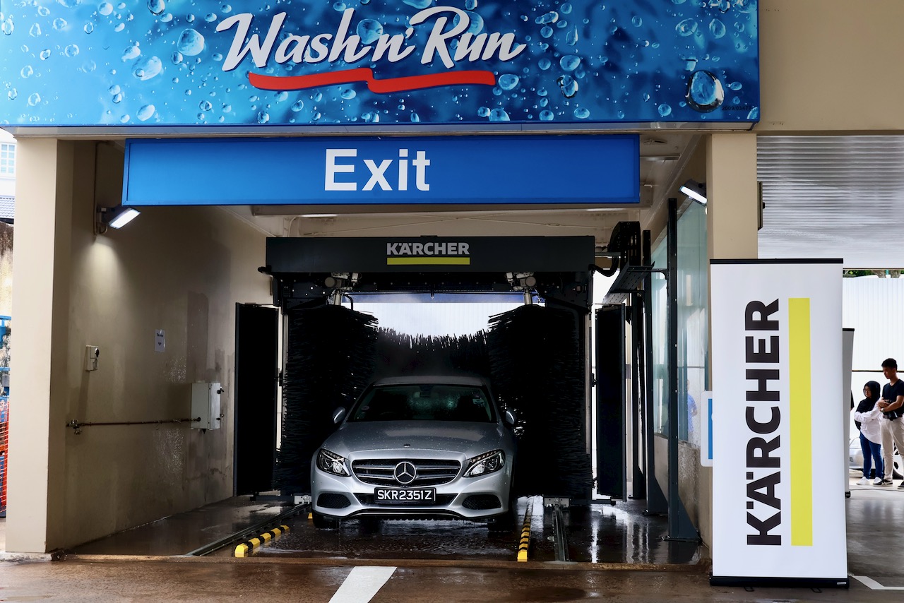 Return of the Auto Car Wash in Singapore with Kärcher Klean!Star - TGH ...