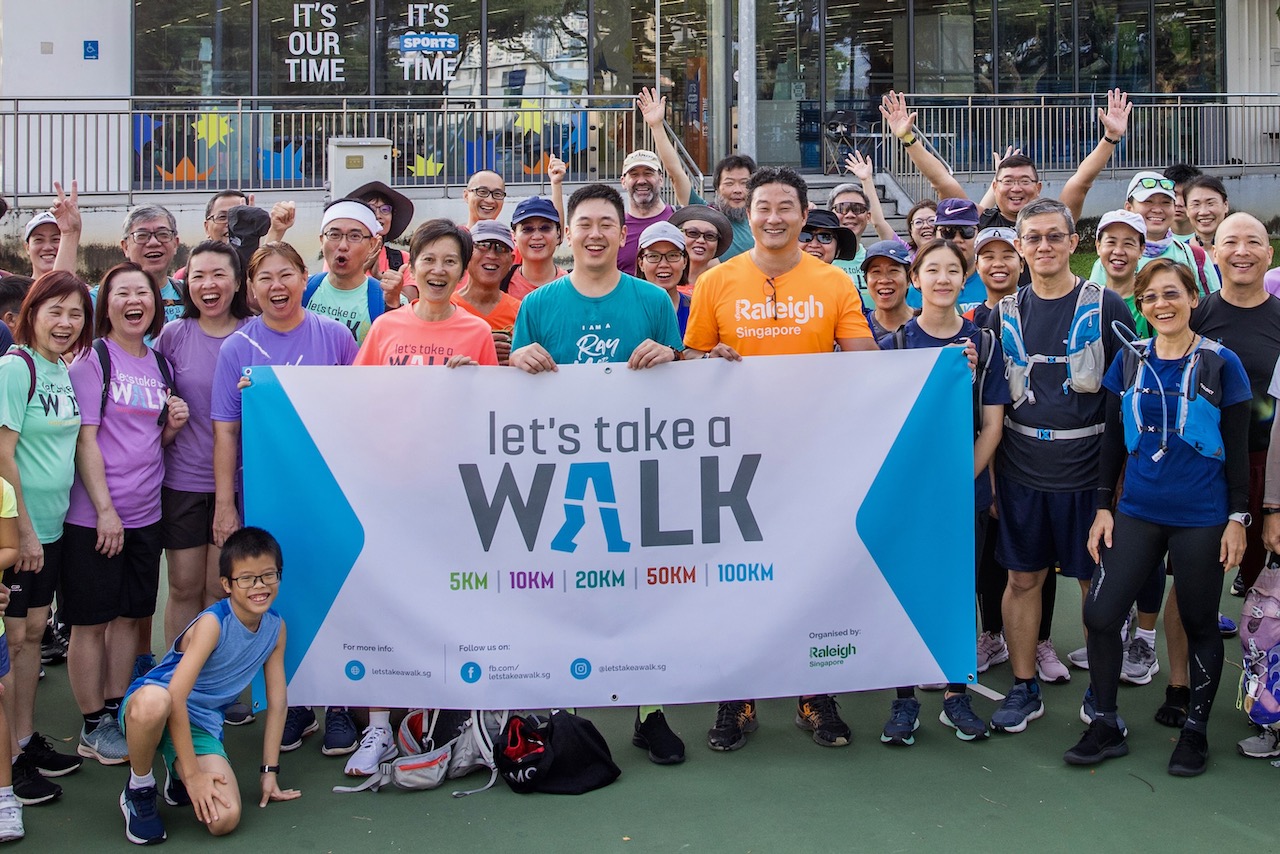 Let’s Take A Walk (2023) for a Great Cause with 100km Overnight Charity ...