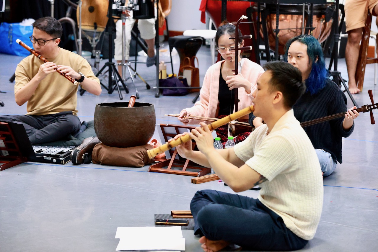 The Origins Cipher: A traditional Nanyin and Korean cross-cultural ...