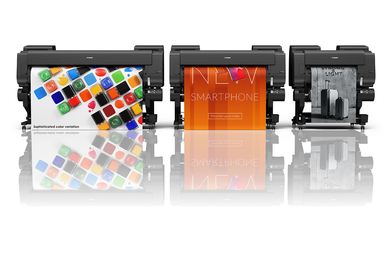 New imagePROGRAF PRO Series Large Format Printers for Graphic Arts ...