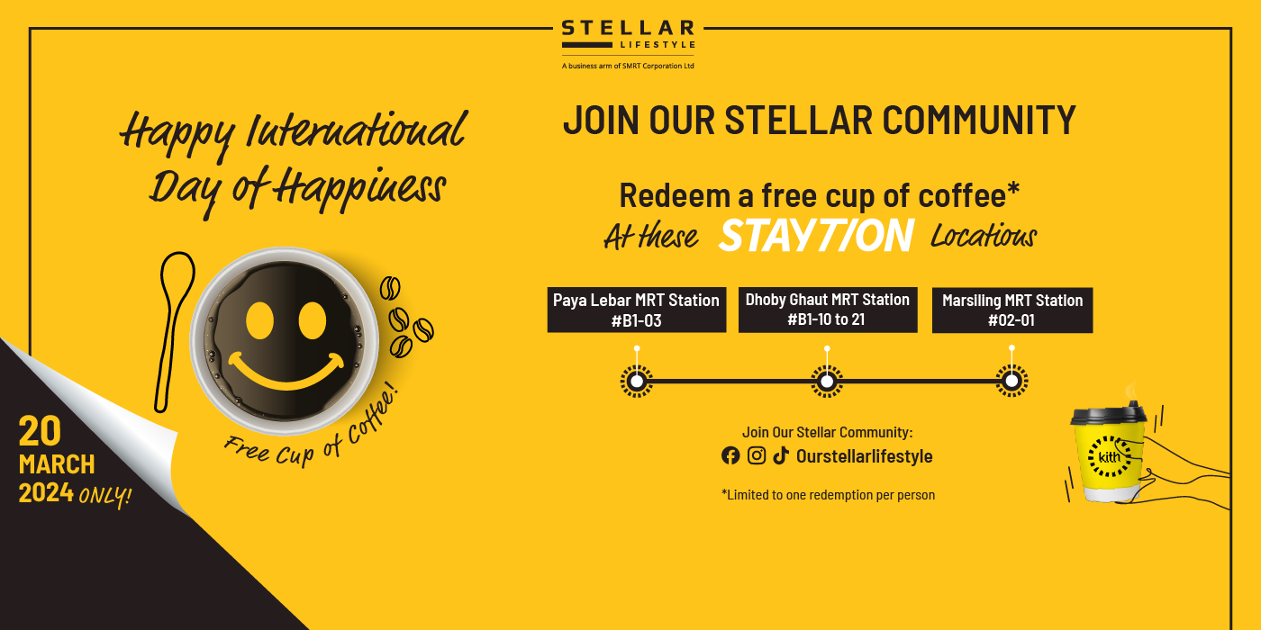 Celebrate International Day of Happiness 2024 with Stellar Lifestyle ...