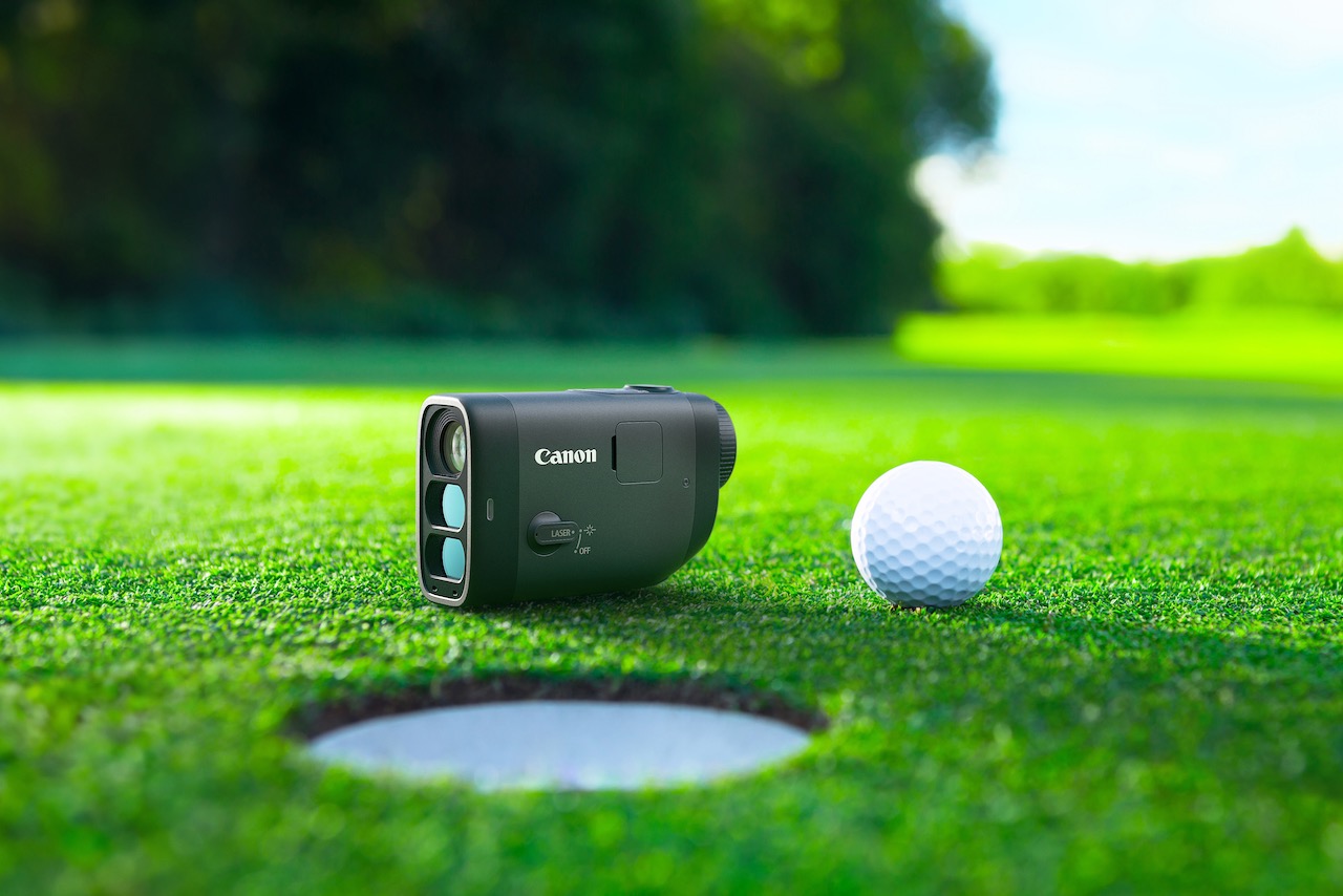 Canon New Image Recording Rangefinder - PowerShot GOLF - TGH ...
