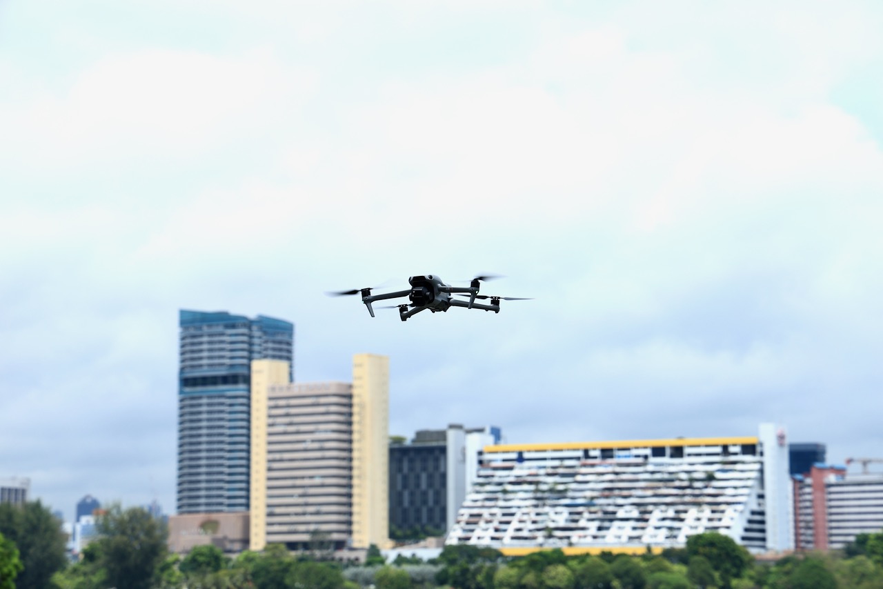 DJI Air 3S : Dual-Camera Drone for Unmatched Aerial Travel Photography ...