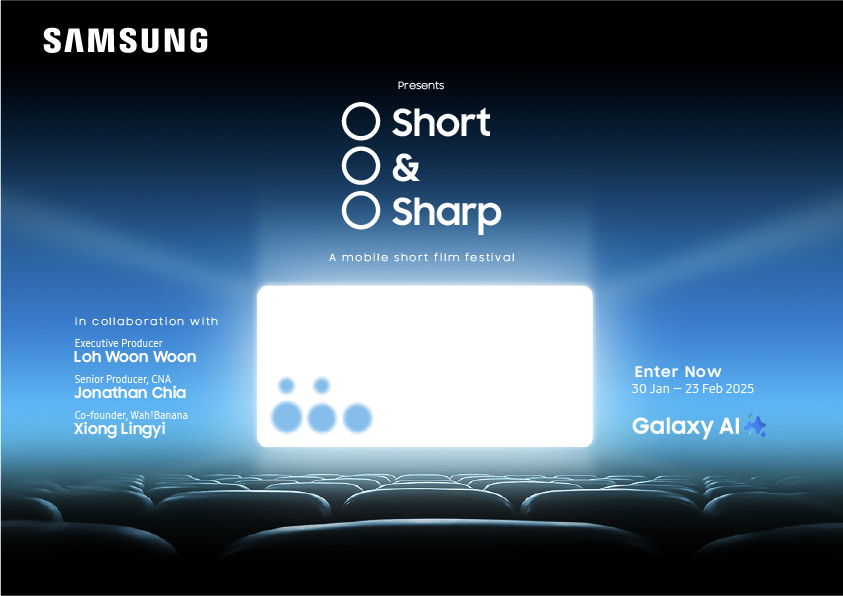 Budding filmmakers & content creators - Check out Samsung Short & Sharp ...