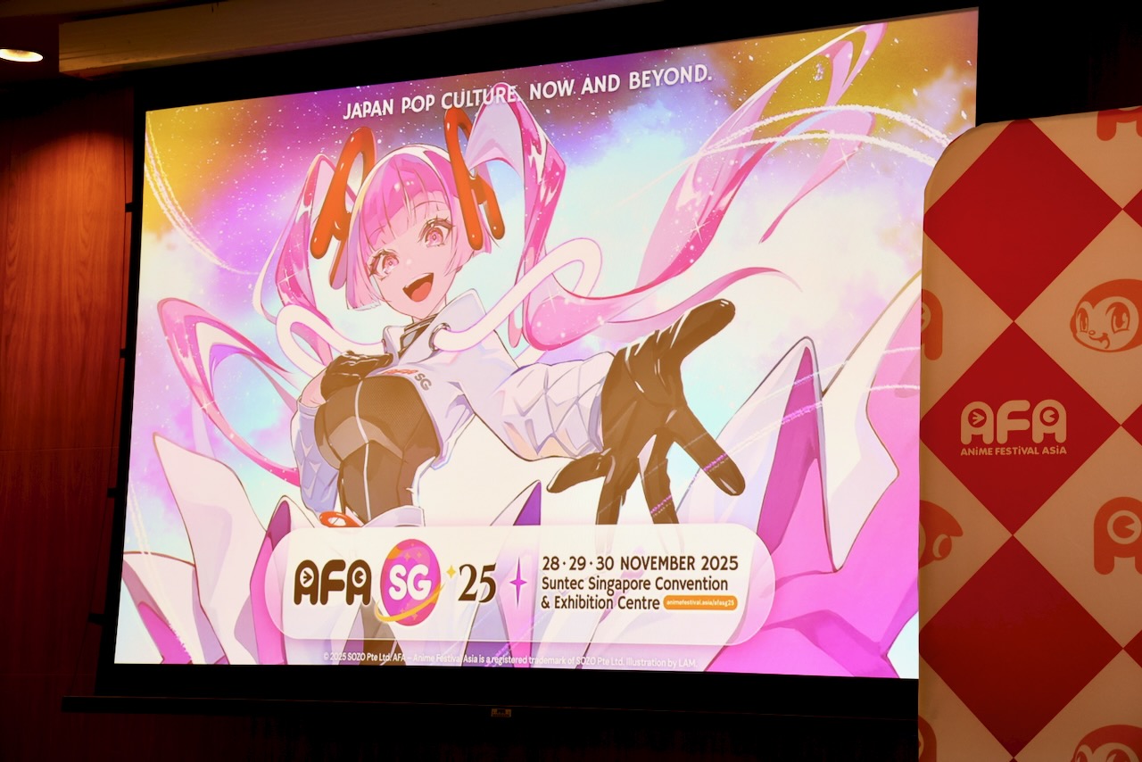 Anime Festival Asia (AFA) Singapore 2025 is taking place from 28 - 30 ...