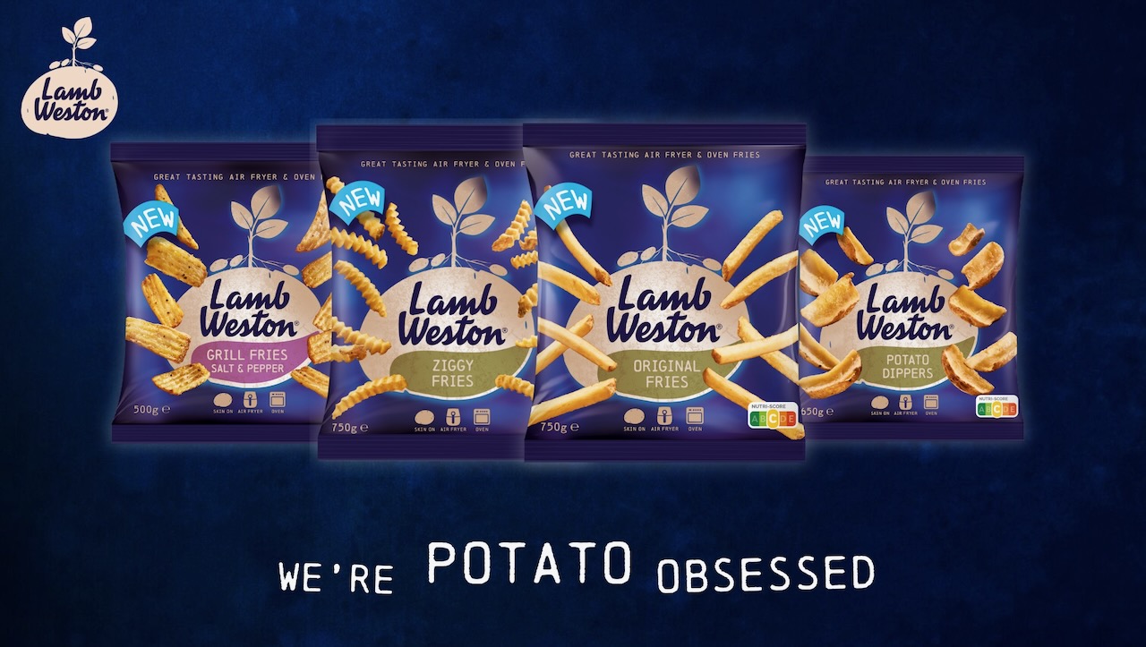 Global frozen potato brand Lamb Weston crispy fries is here in ...