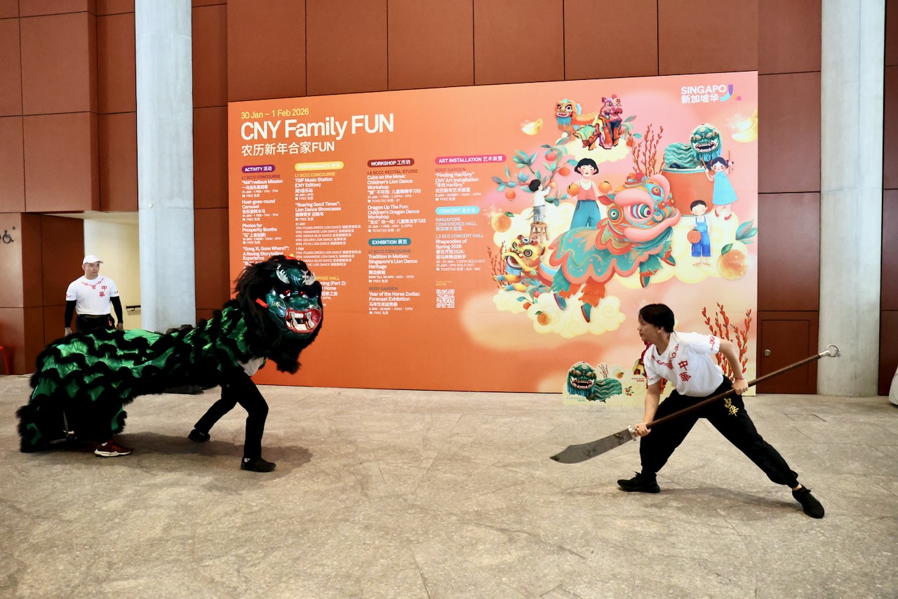 SCCC & SCO CNY Family FUN 2026 - Diverse Lion Dance and Many More ...
